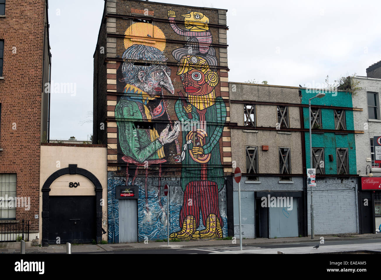 Graffiti dublin hi-res stock photography and images - Alamy