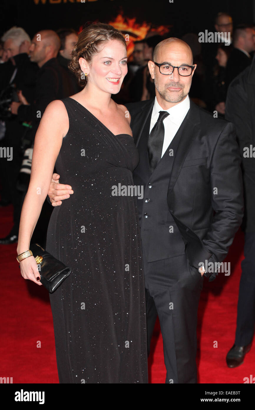 Actor stanley tucci wife felicity hi-res stock photography and images ...