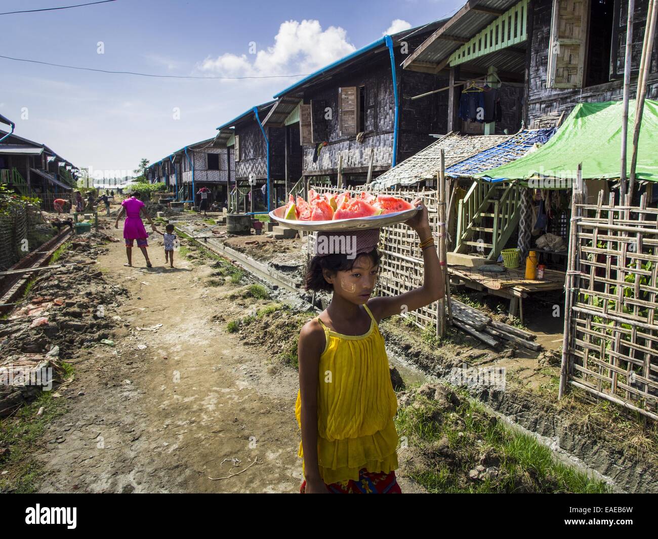 Sittwe rakhine myanmar 11th nov hi-res stock photography and images - Alamy