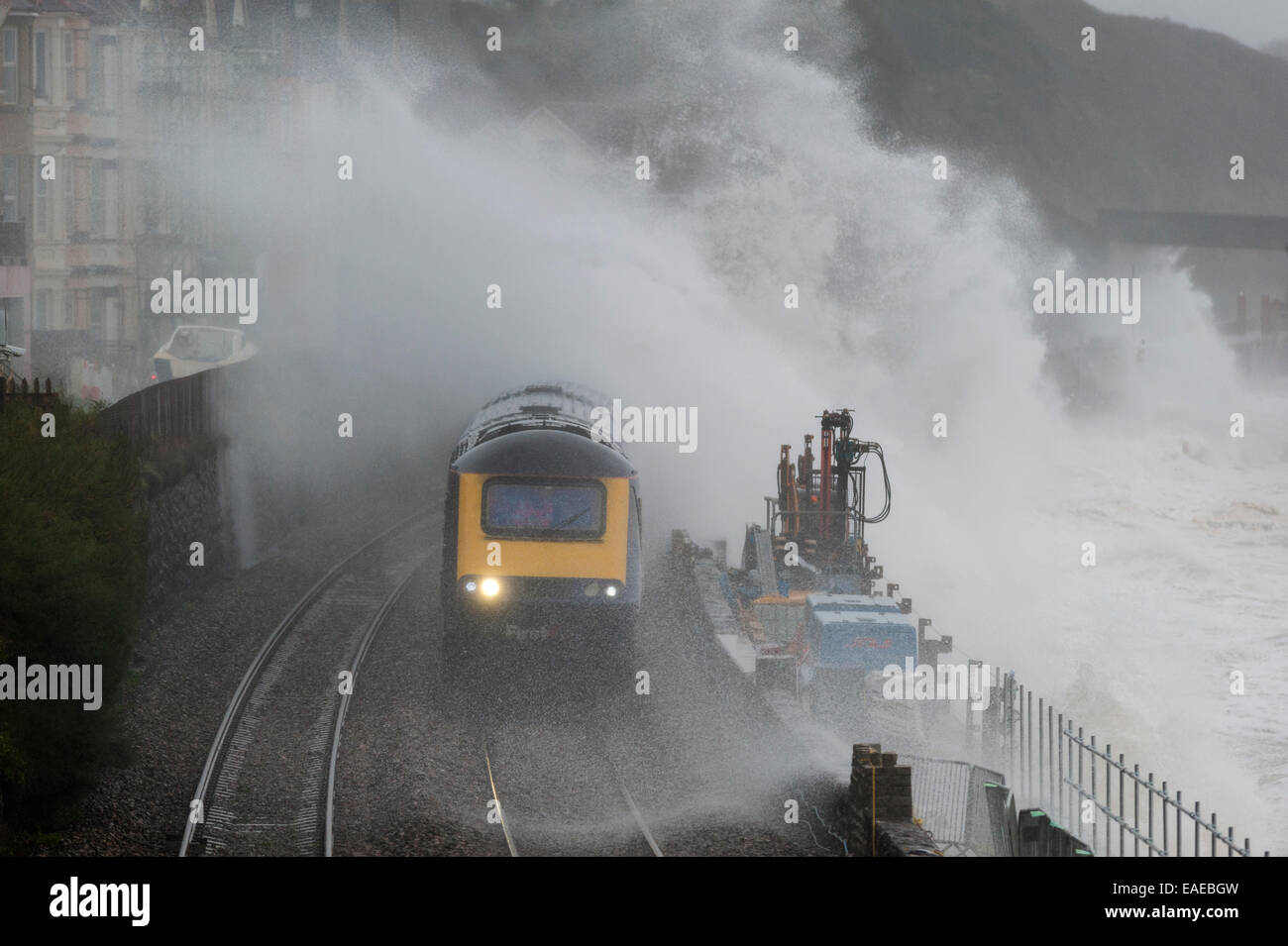 Storm trains hi-res stock photography and images - Alamy