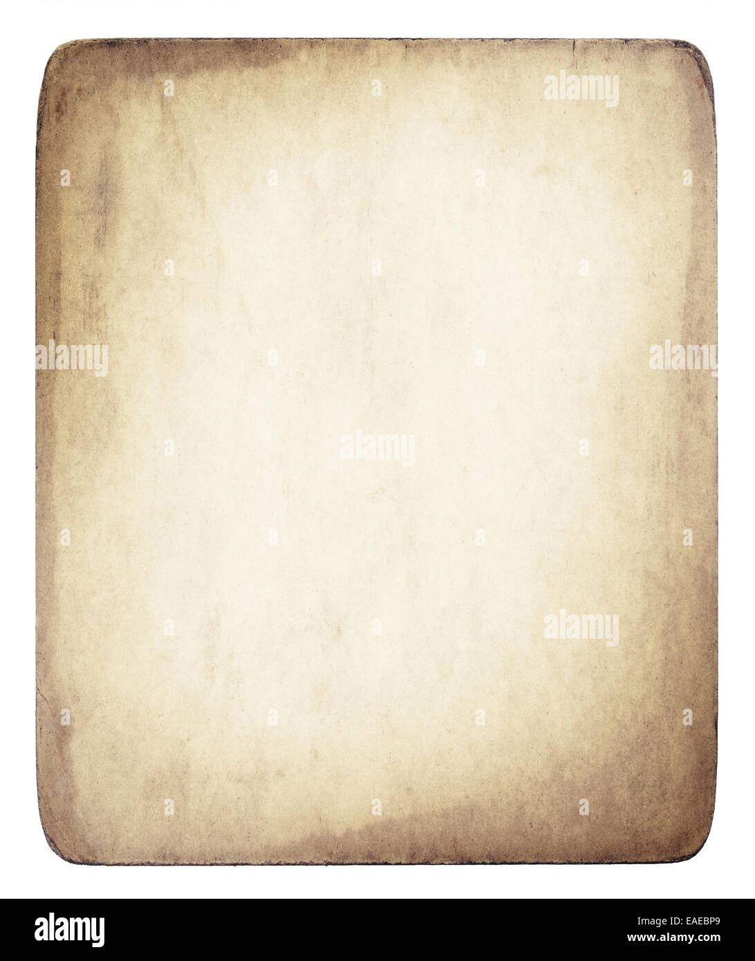 Brown parchment paper texture with space for text Stock Photo - Alamy