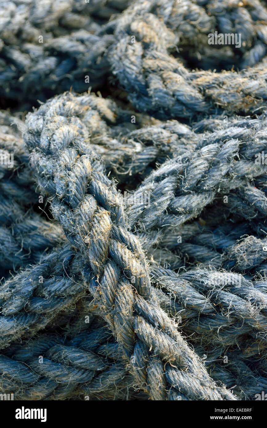 Ship rope hi-res stock photography and images - Alamy