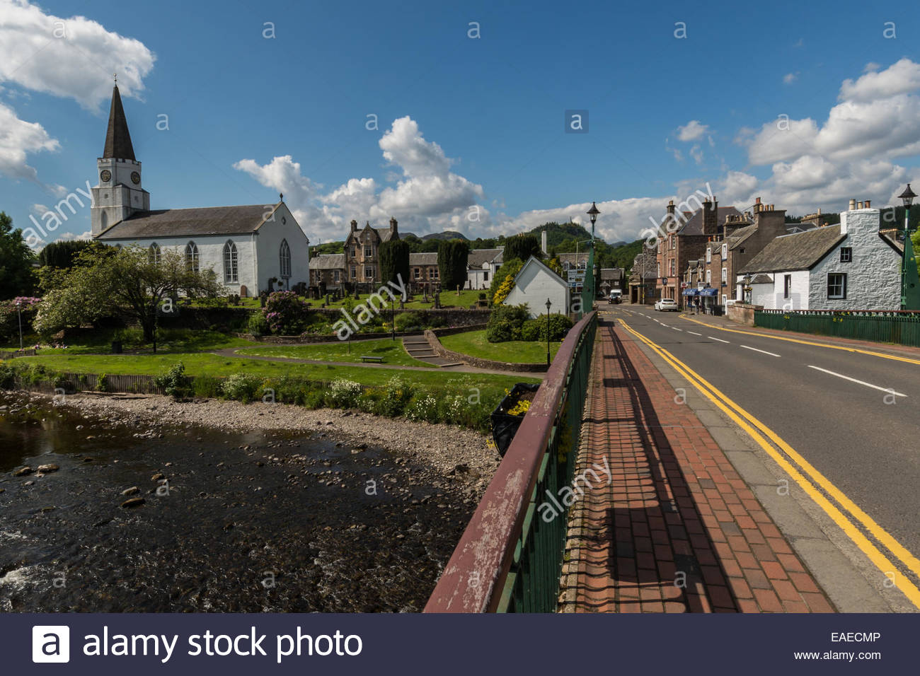 Comrie Scotland High Resolution Stock Photography and Images - Alamy