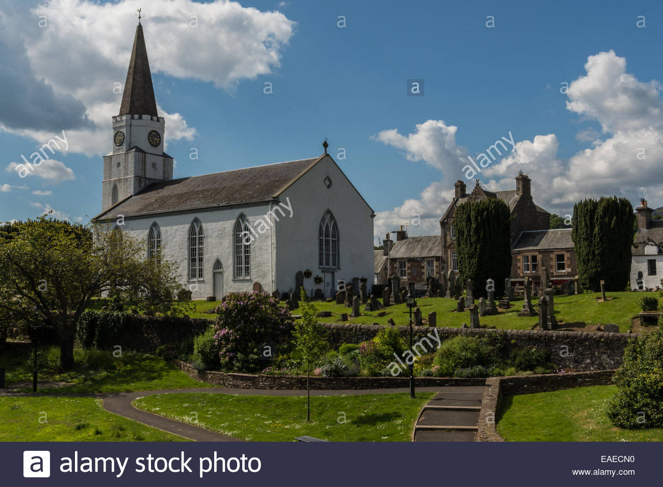 Comrie Scotland High Resolution Stock Photography and Images - Alamy