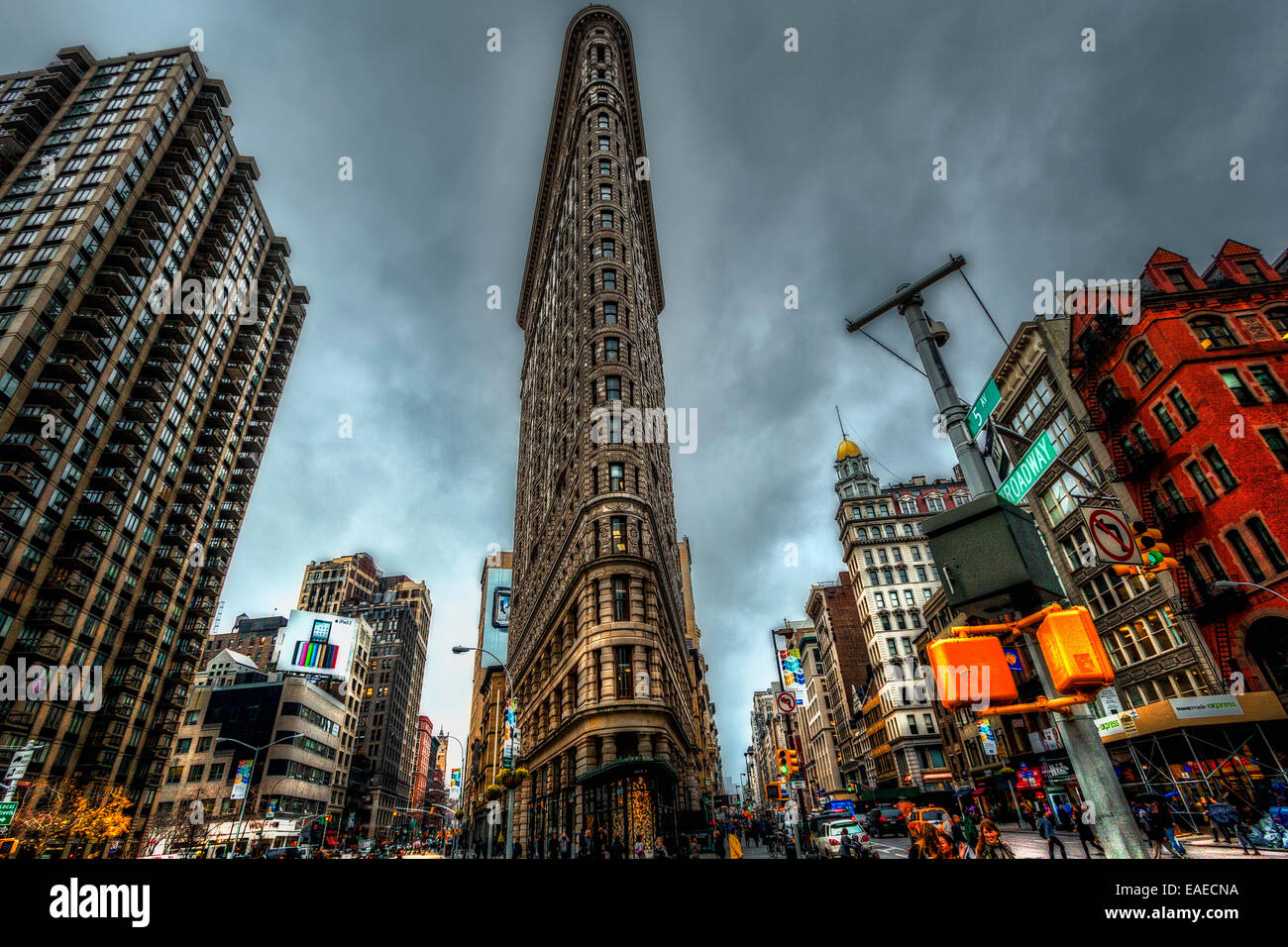 Street views of New York City, USA Stock Photo - Alamy