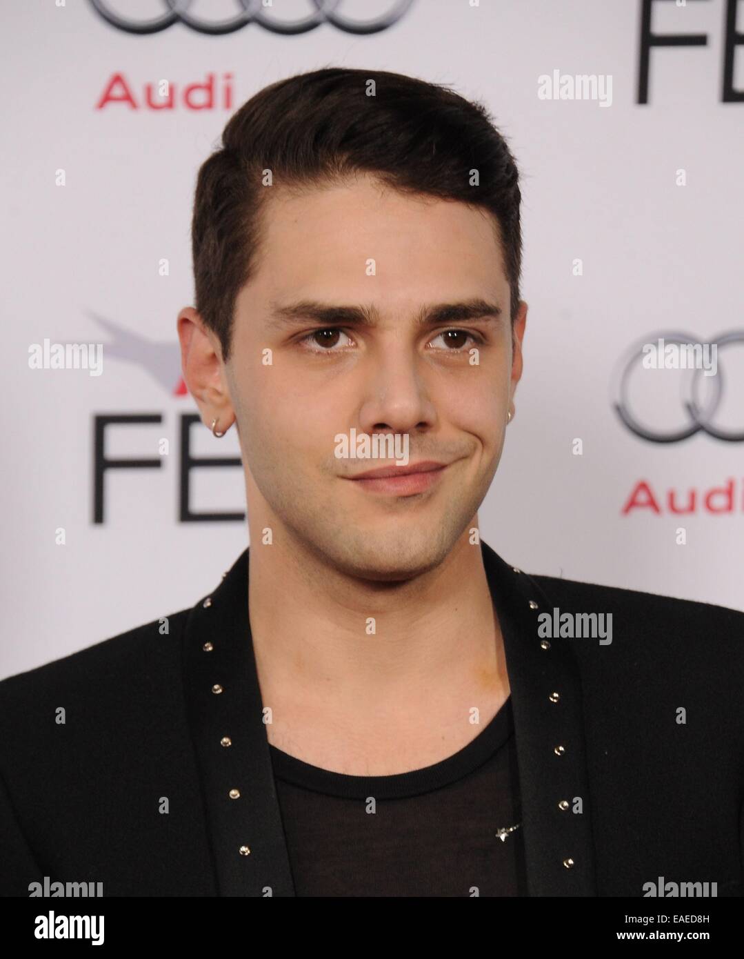 Hollywood, CA. 12th Nov, 2014. Xavier Dolan at arrivals for MOMMY ...