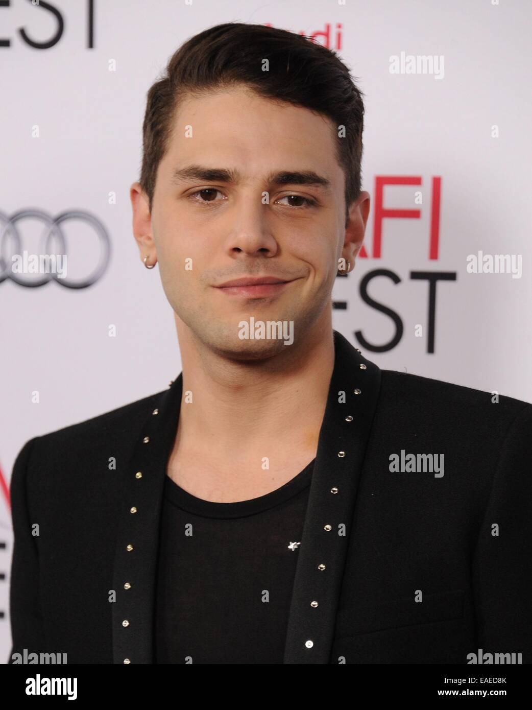 Hollywood, CA. 12th Nov, 2014. Xavier Dolan at arrivals for MOMMY ...