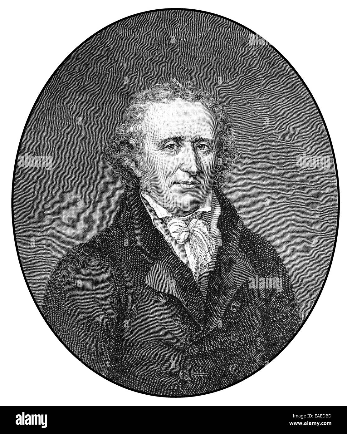 Count Friedrich Leopold zu Stolberg-Stolberg, 1750 - 1819, a German ...