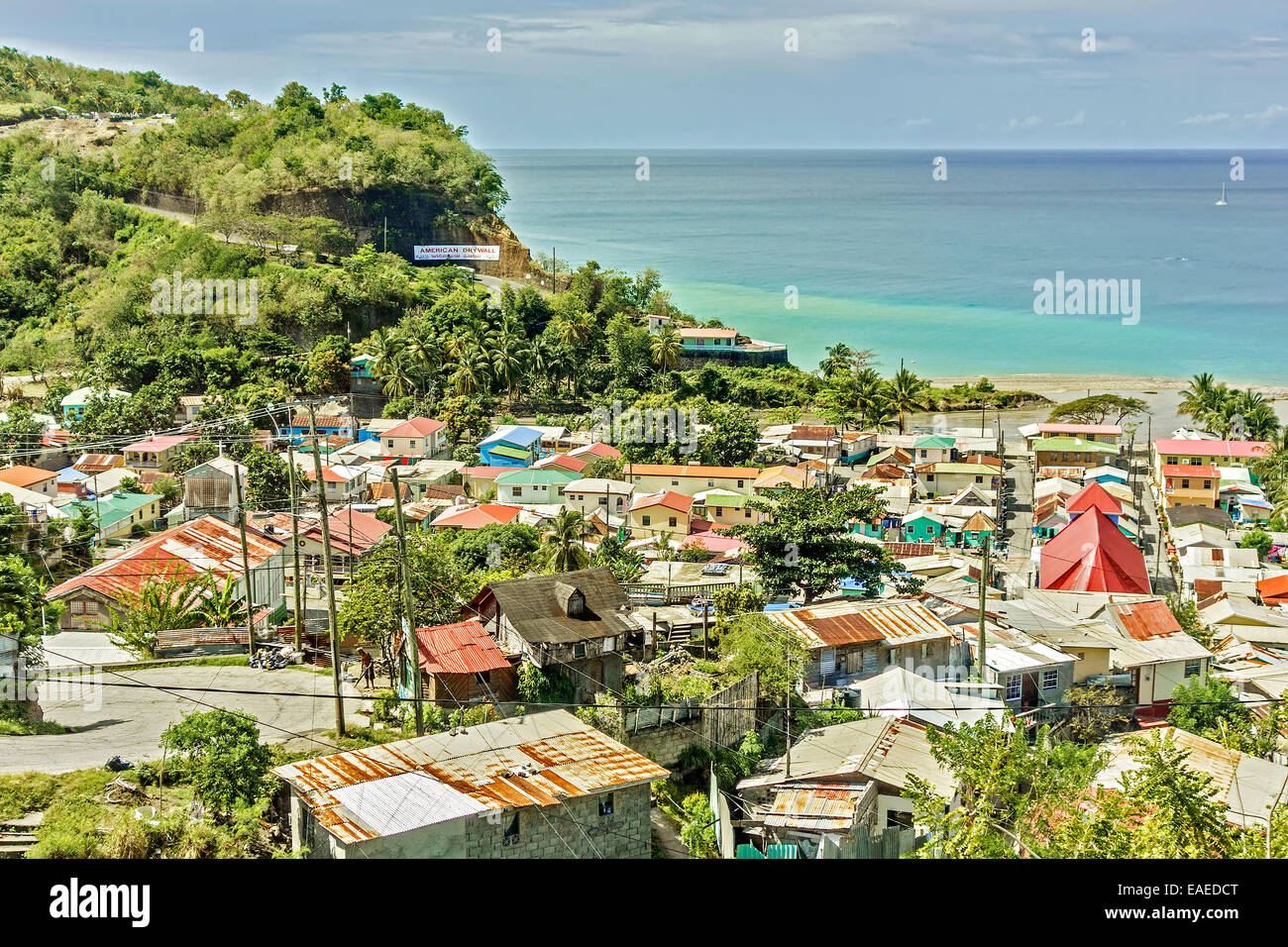 Soufriere hi-res stock photography and images - Alamy