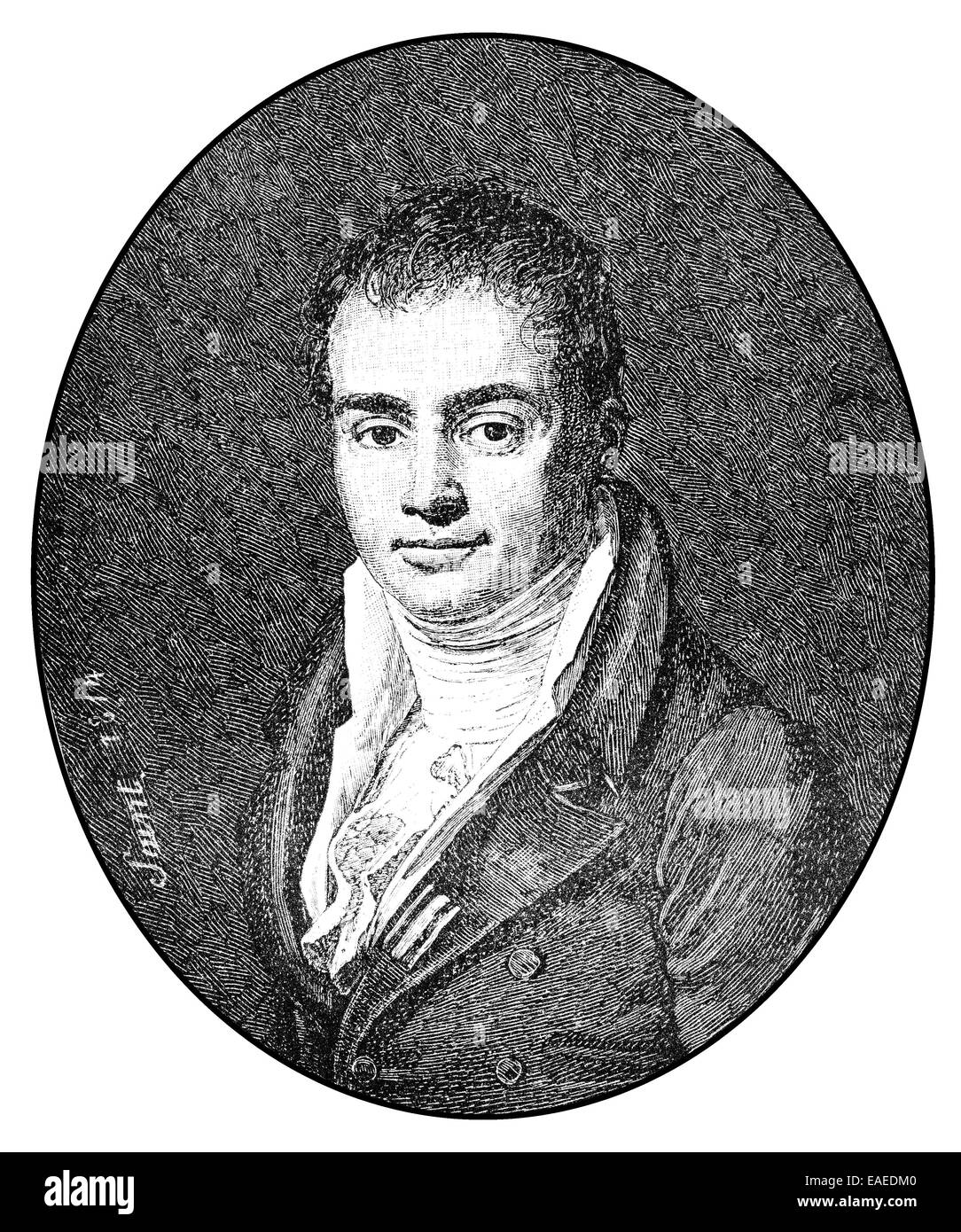 Theodor Gottlieb von Hippel, 1741 - 1796, a German statesman, writer ...