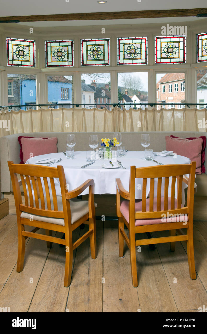 The Bell at Ramsbury, Wiltshire, UK, a public house and restaurant ...