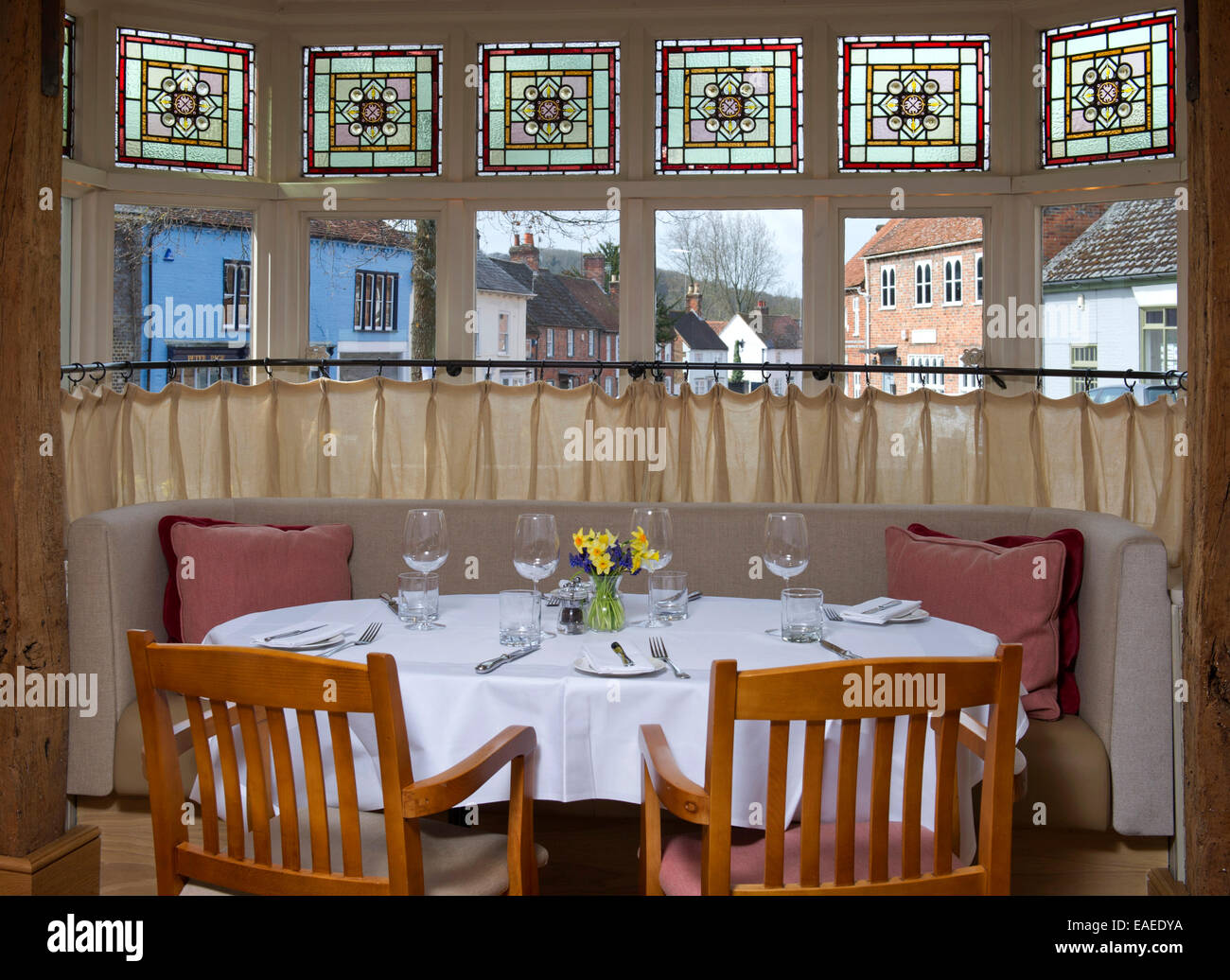 The Bell at Ramsbury, Wiltshire, UK, a public house and restaurant ...