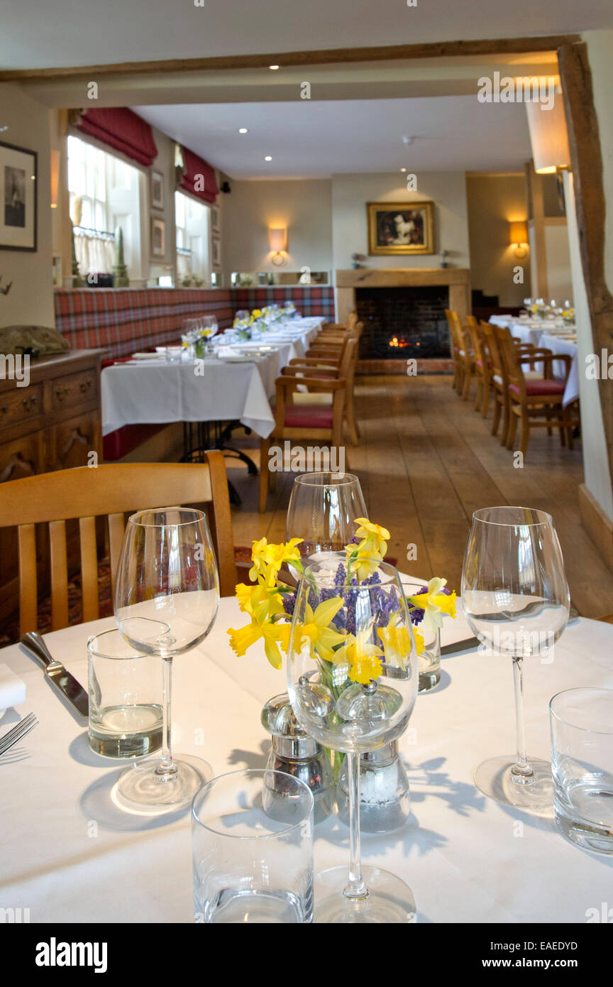 The Bell at Ramsbury, Wiltshire, UK, a public house and restaurant ...