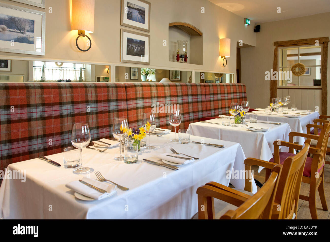 The Bell at Ramsbury, Wiltshire, UK, a public house and restaurant ...