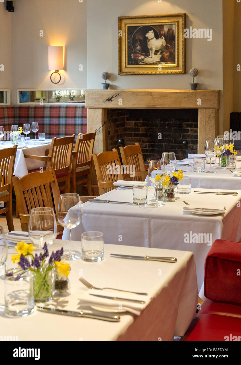 The Bell at Ramsbury, Wiltshire, UK, a public house and restaurant ...