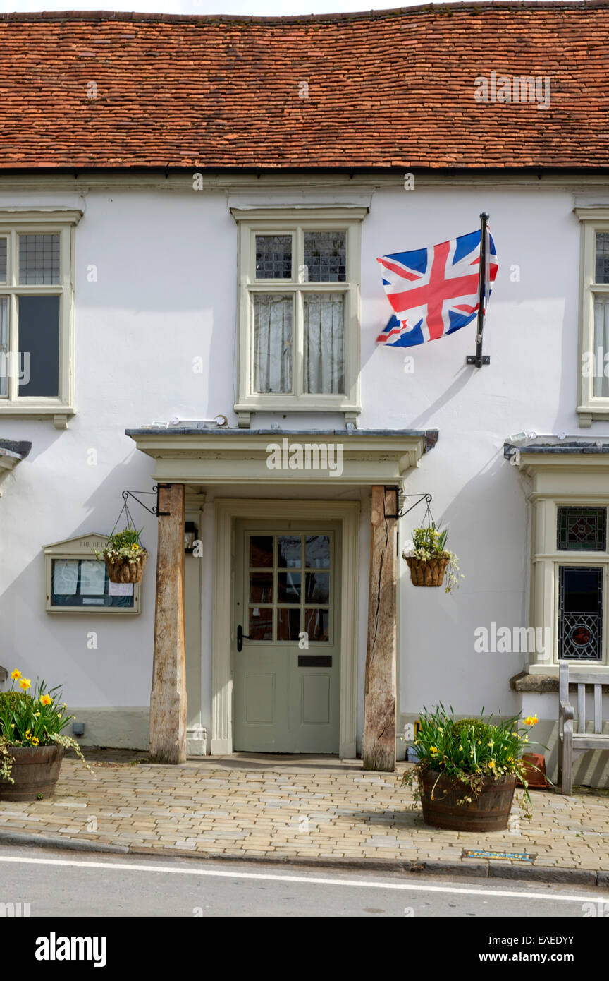 The Bell at Ramsbury, Wiltshire, UK, a public house and restaurant ...