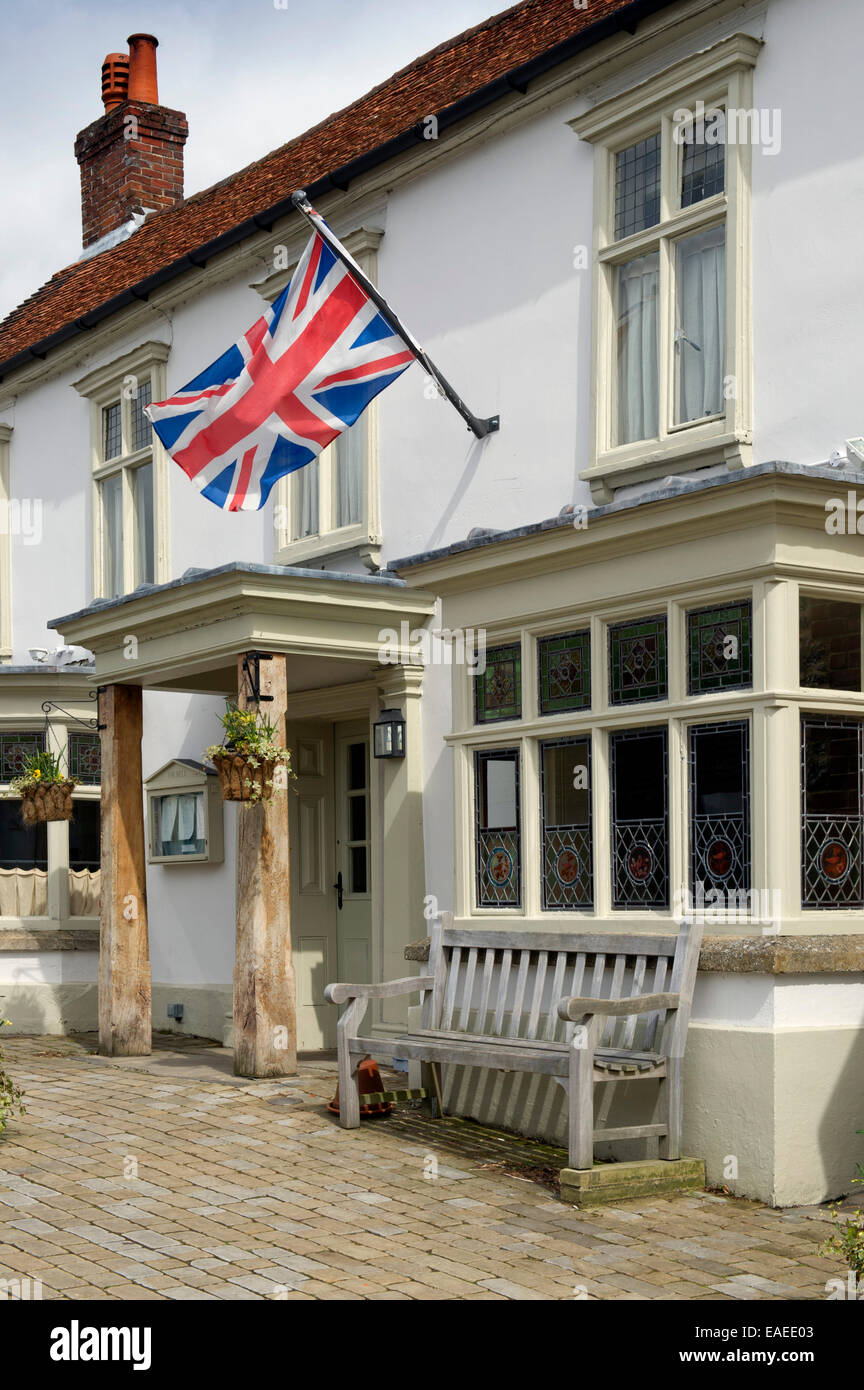 The Bell at Ramsbury, Wiltshire, UK, a public house and restaurant ...