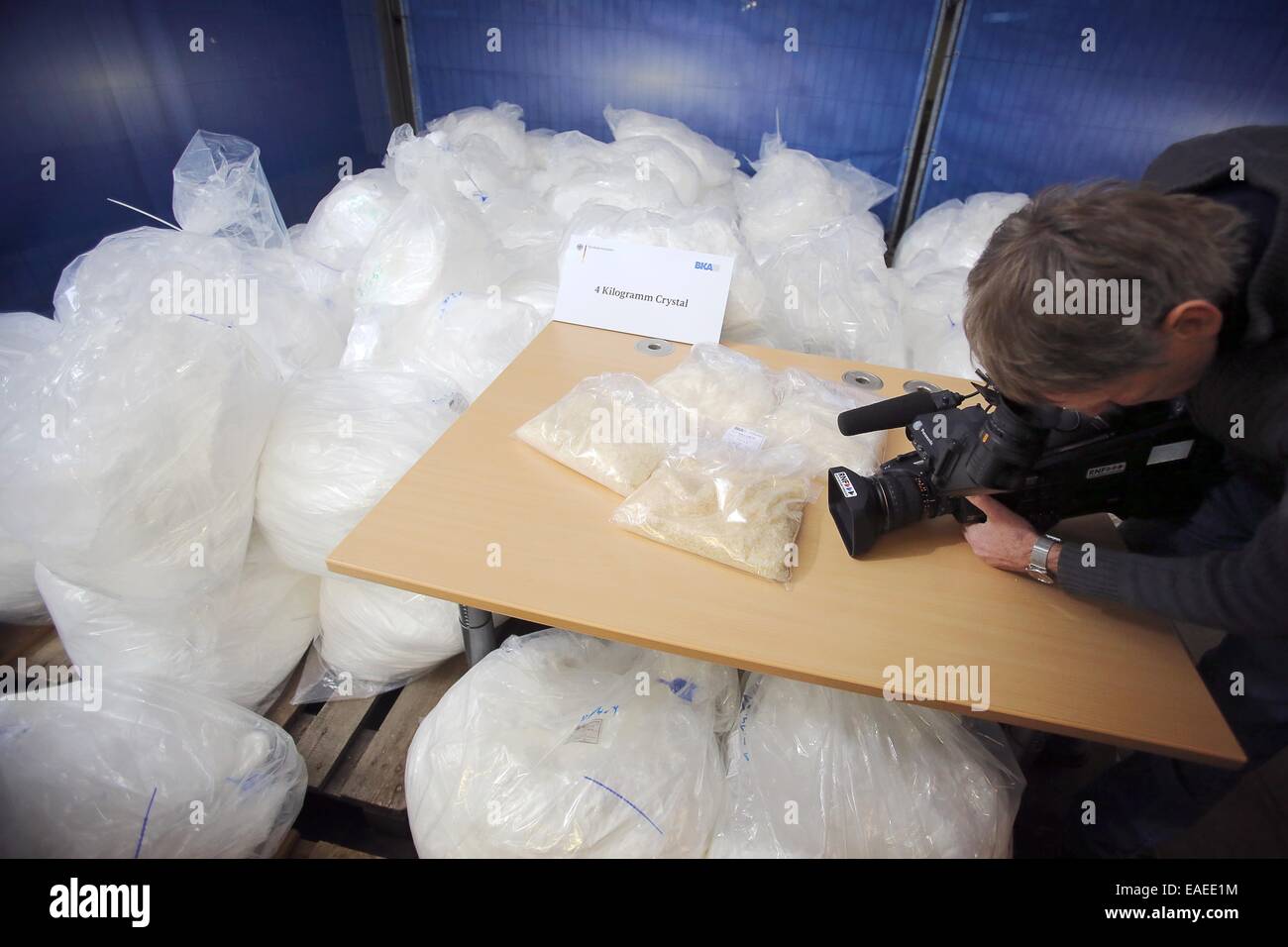 German and Czech investigators smashed a drug smuggling ring and ...