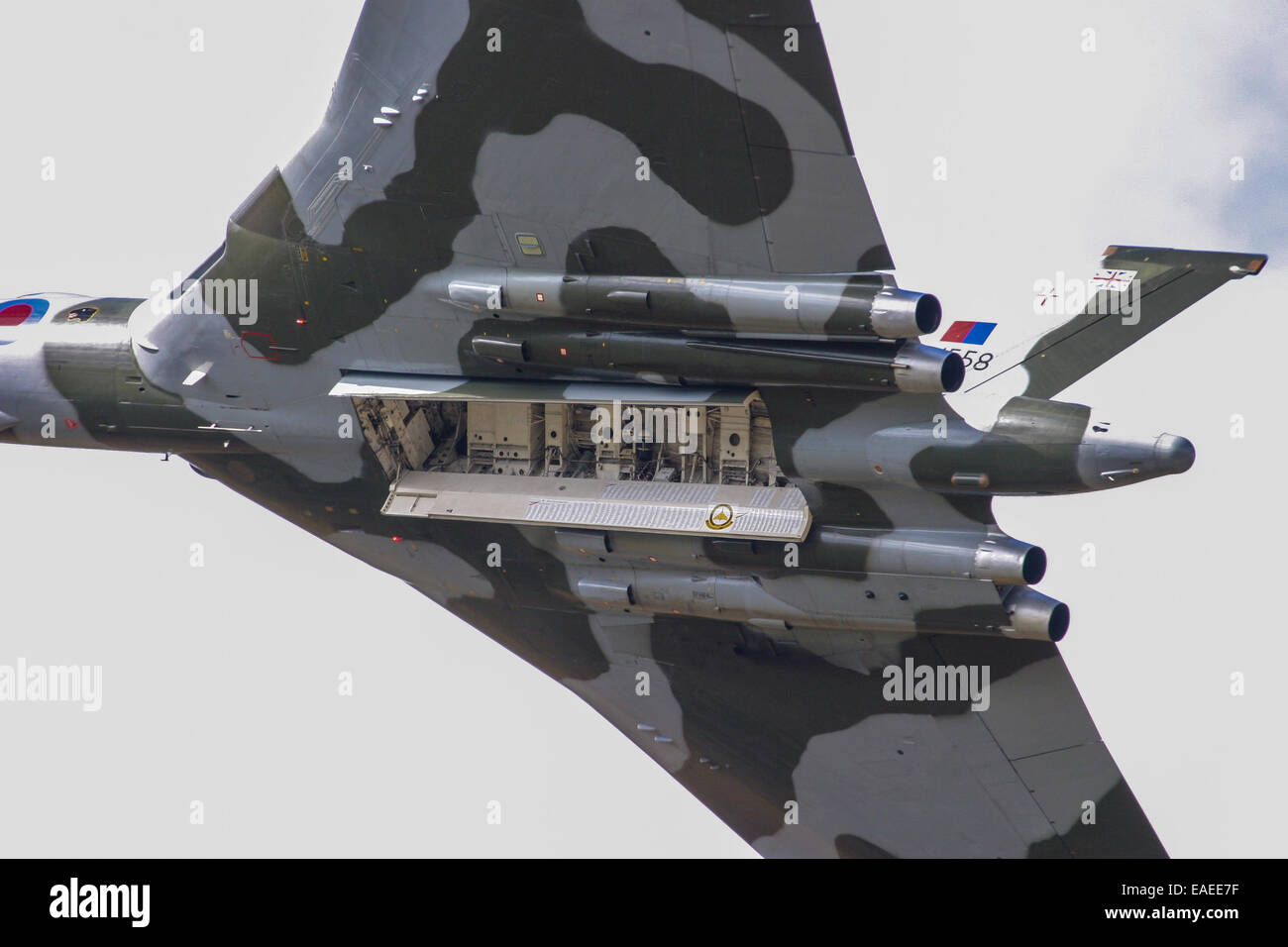 Vulcan bomber restoration hi-res stock photography and images - Alamy