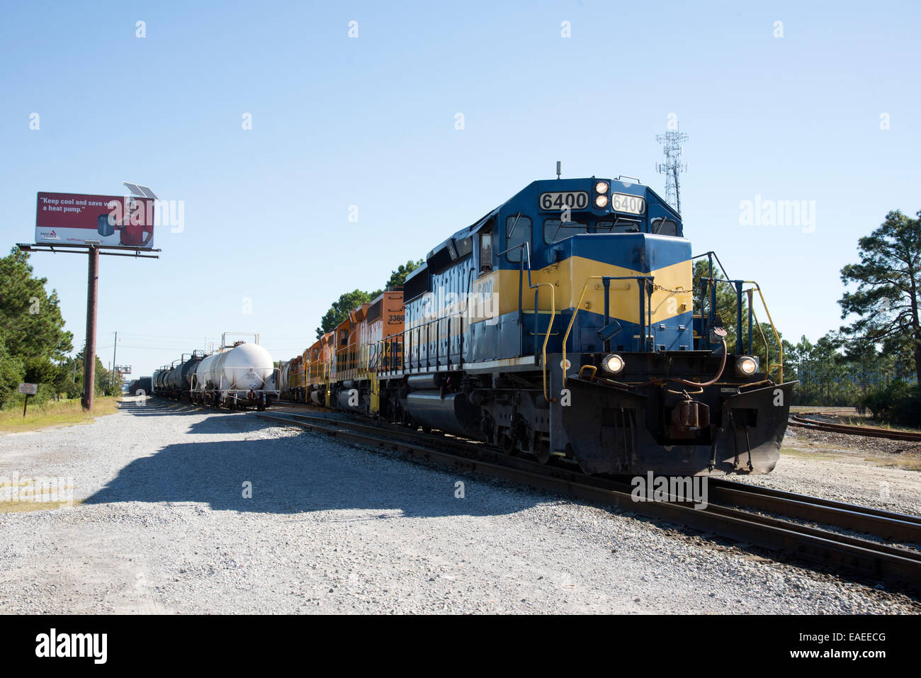 American railroad hi-res stock photography and images - Alamy