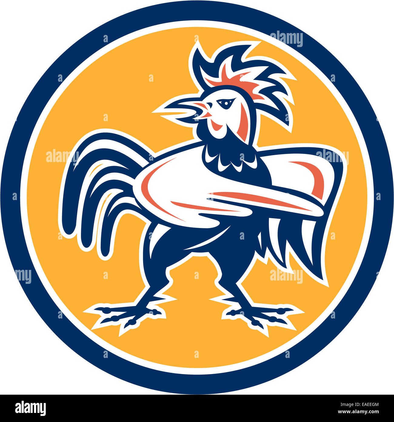 Angry Rooster High Resolution Stock Photography and Images - Alamy