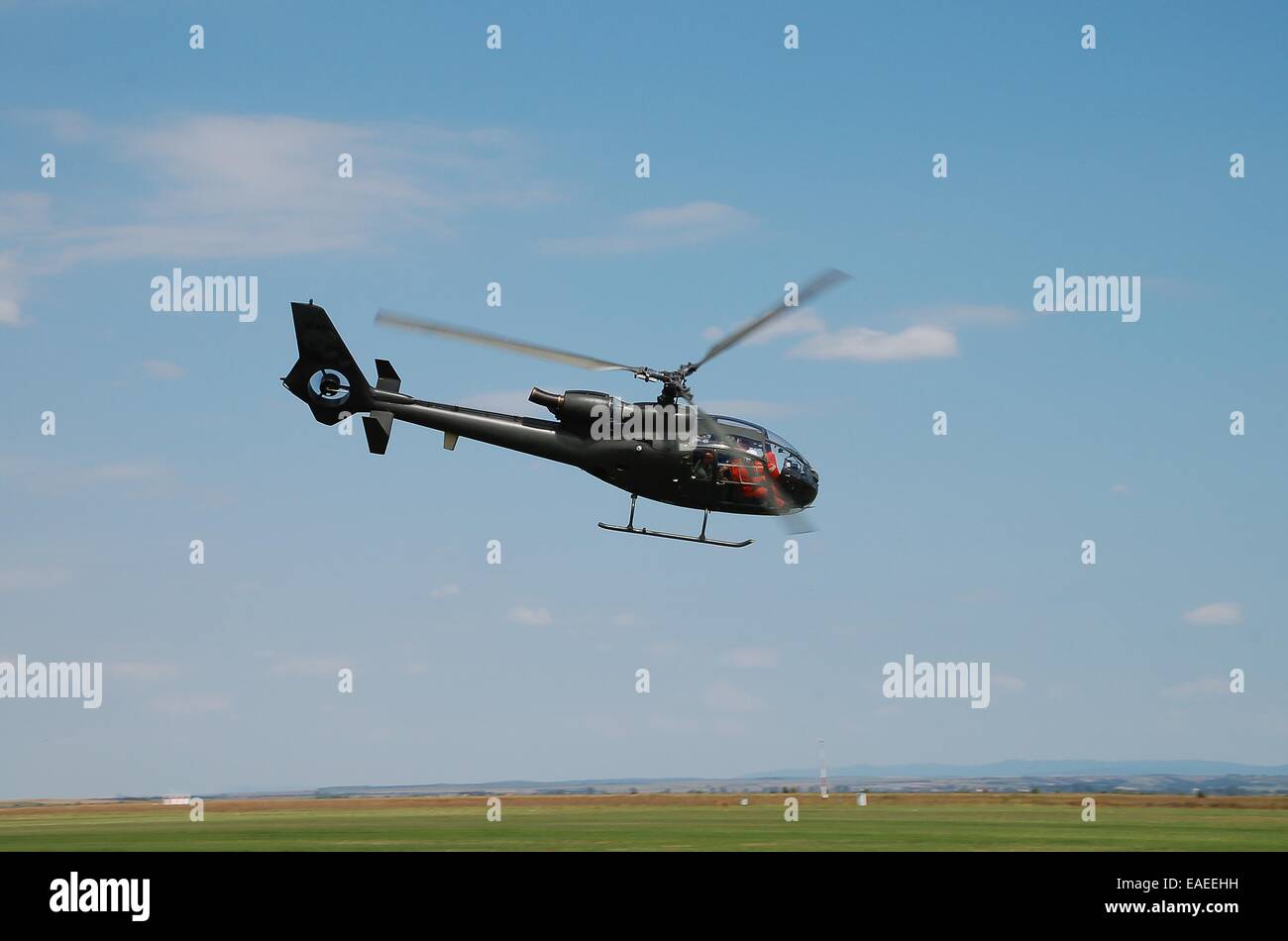 Helicopter air show Stock Photo - Alamy