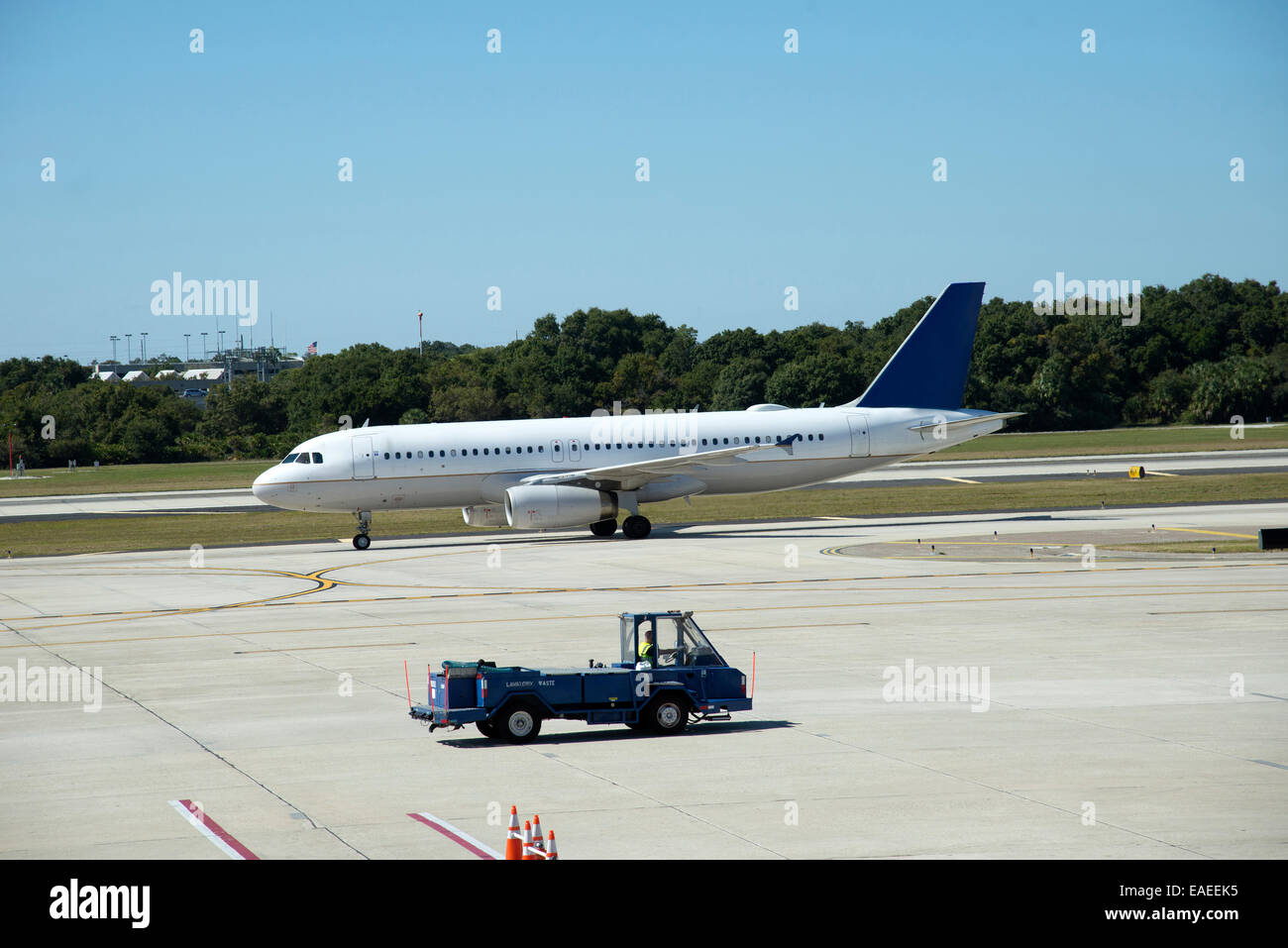 Lavatory airbus hi-res stock photography and images - Alamy