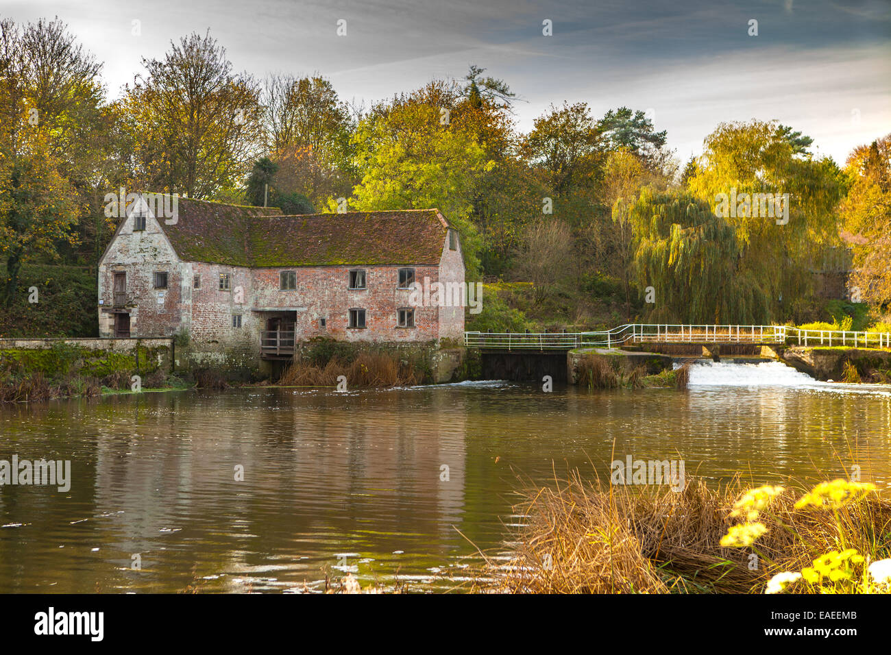 Sturminster Water Mill Stock Photo - Alamy