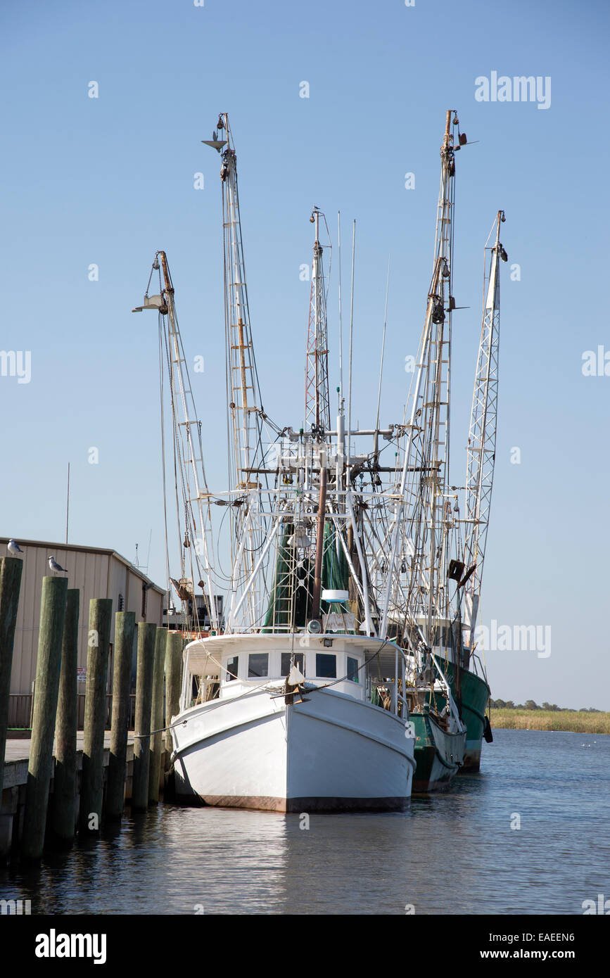 Shrimp boat gulf of mexico hi-res stock photography and images - Alamy
