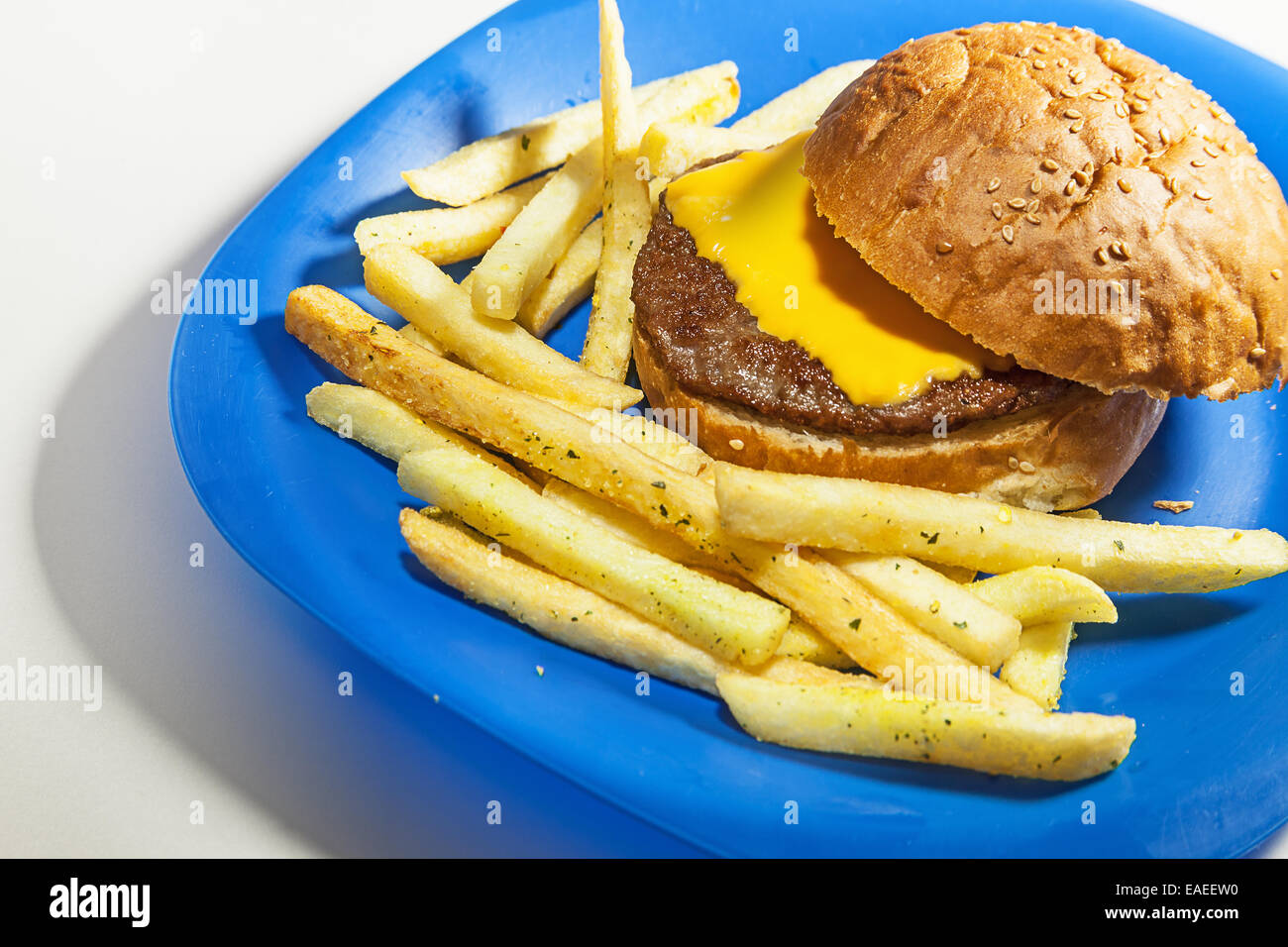 Simple hamburger hi-res stock photography and images - Alamy