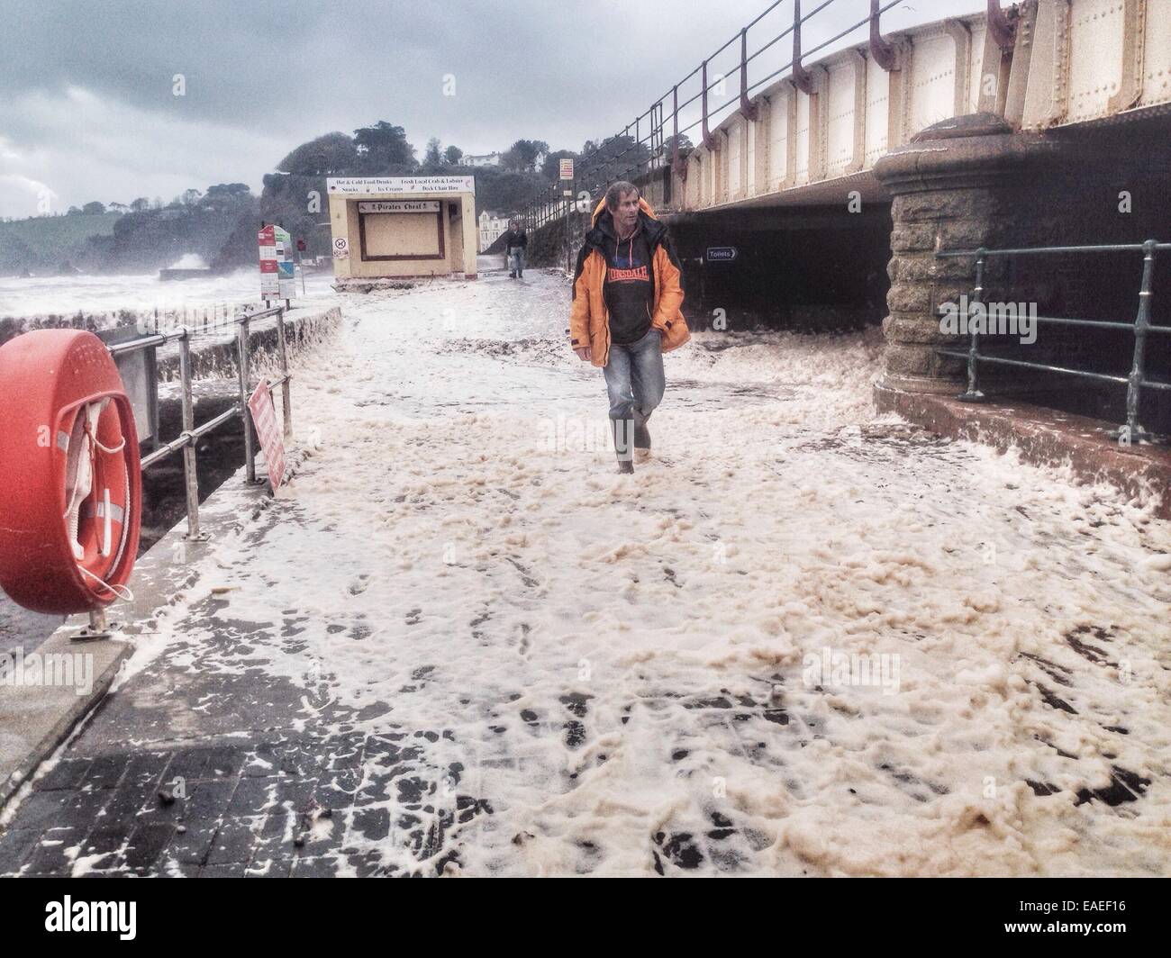 Devon weather hi-res stock photography and images - Alamy