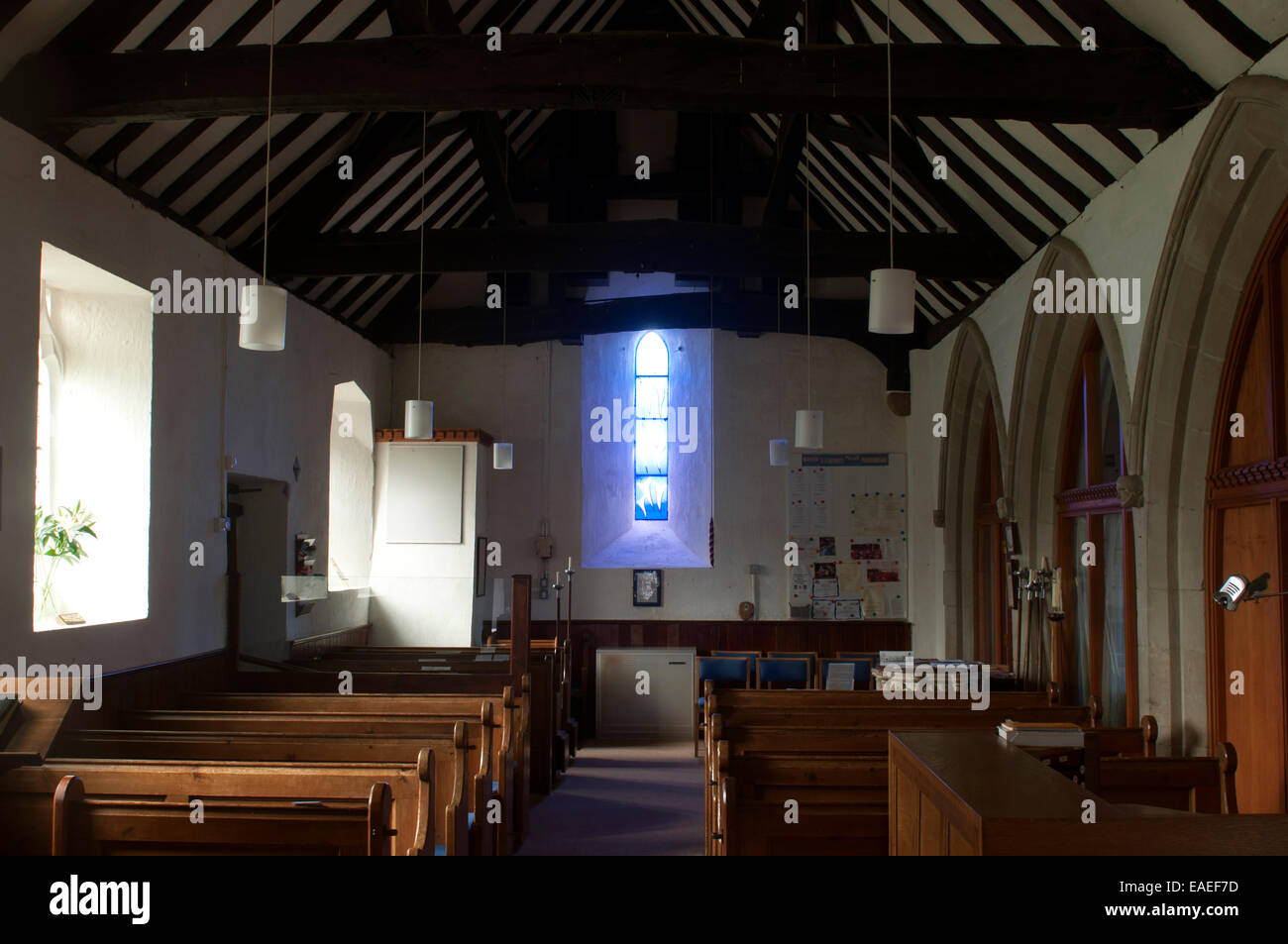 St. Margaret`s Church, Hunningham, Warwickshire, England, UK Stock ...
