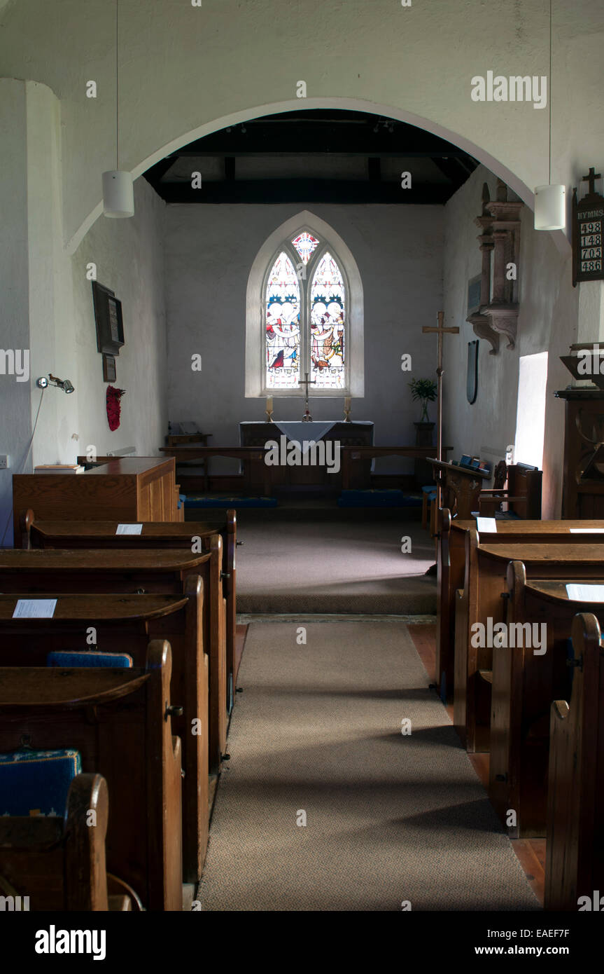 St. Margaret`s Church, Hunningham, Warwickshire, England, UK Stock ...