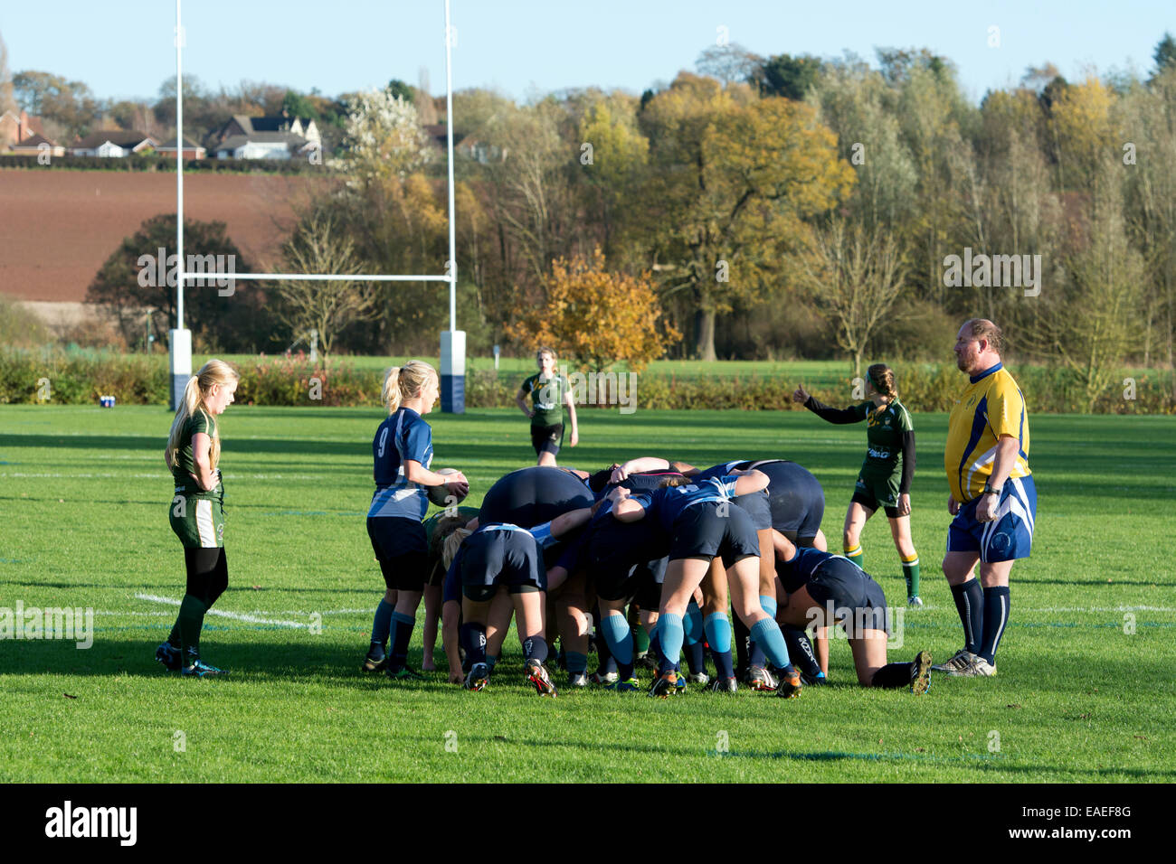 University sport UK, Women`s Rugby Union Stock Photo - Alamy