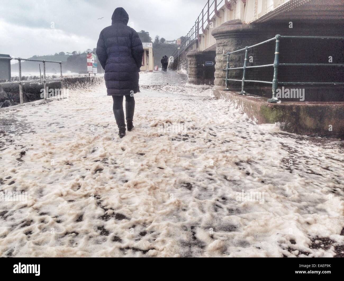 Devon weather hi-res stock photography and images - Alamy