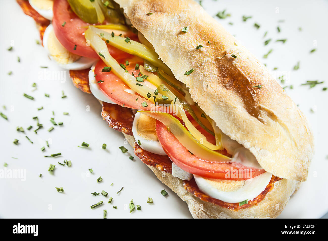 Food boiled sausages cheese hi-res stock photography and images - Alamy