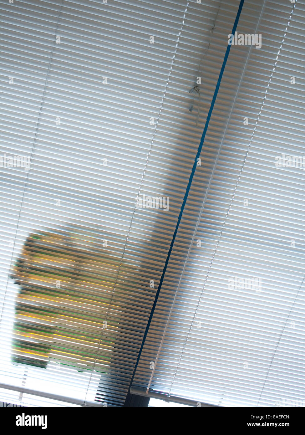 Shirt hanging in window Stock Photo - Alamy