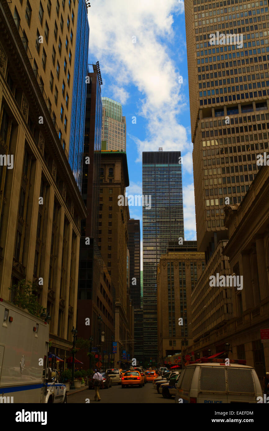 Street views of New York City, USA Stock Photo - Alamy