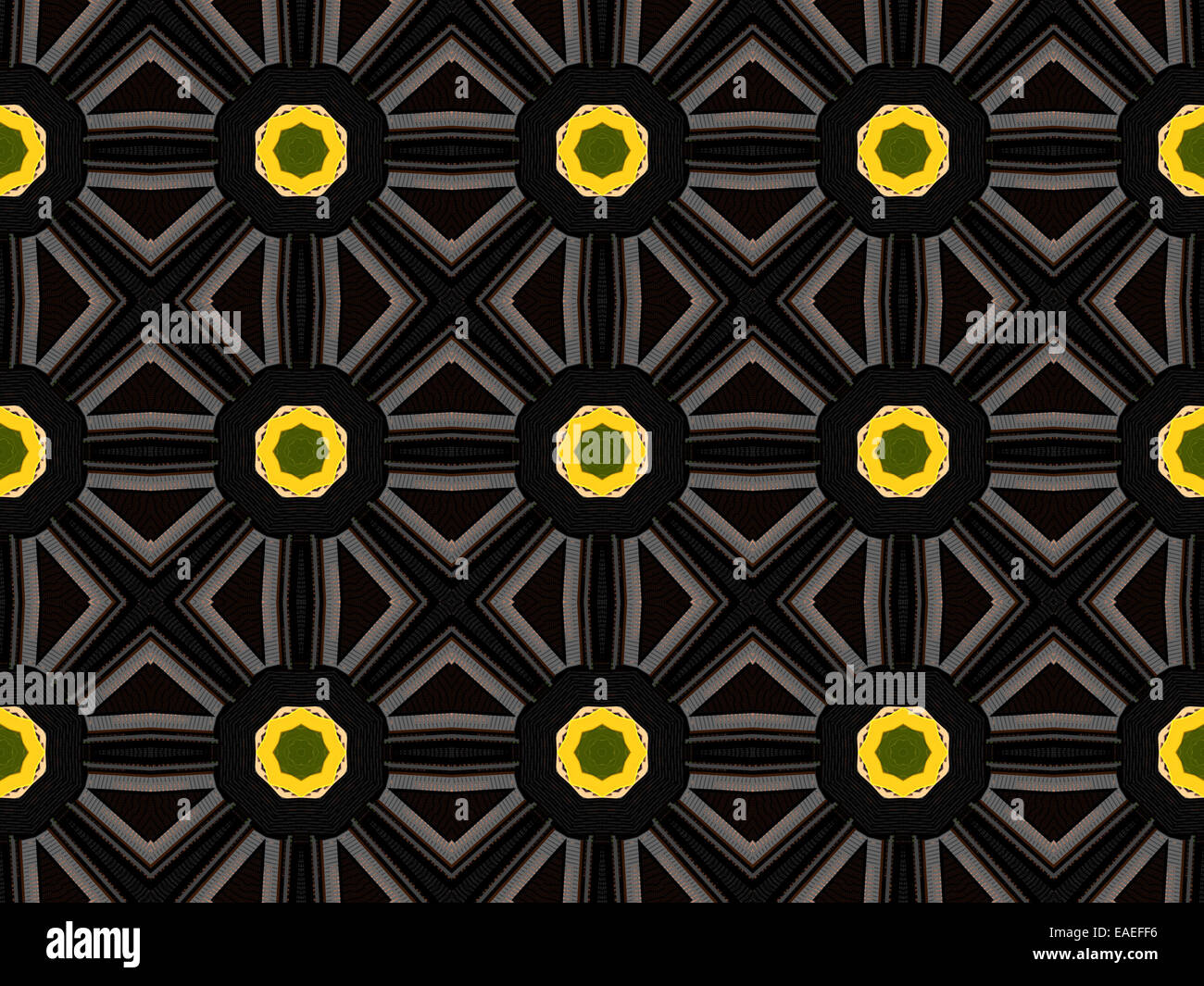 red Ethnic pattern. Abstract kaleidoscope fabric design Stock Photo - Alamy