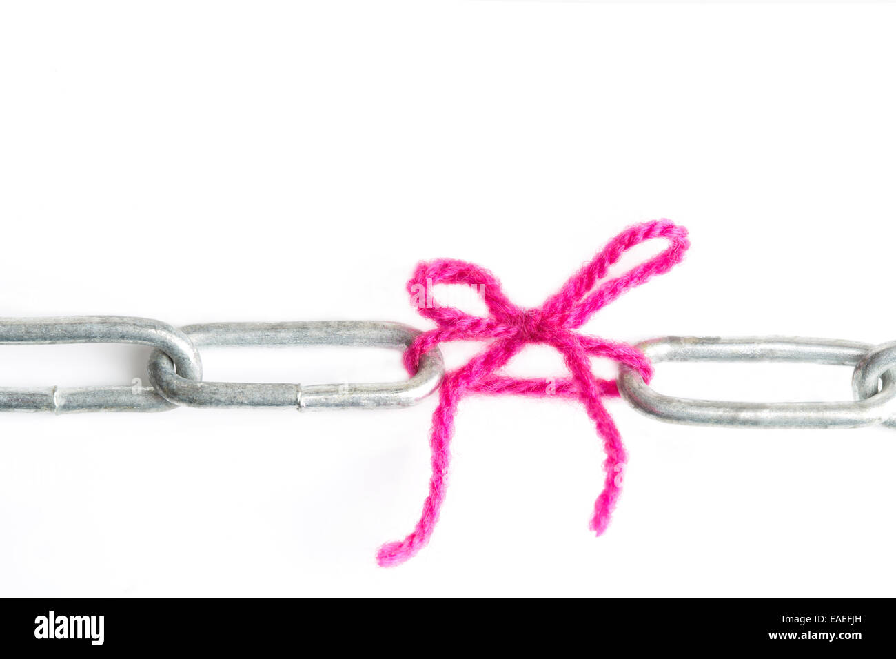 Silver chains hi-res stock photography and images - Alamy