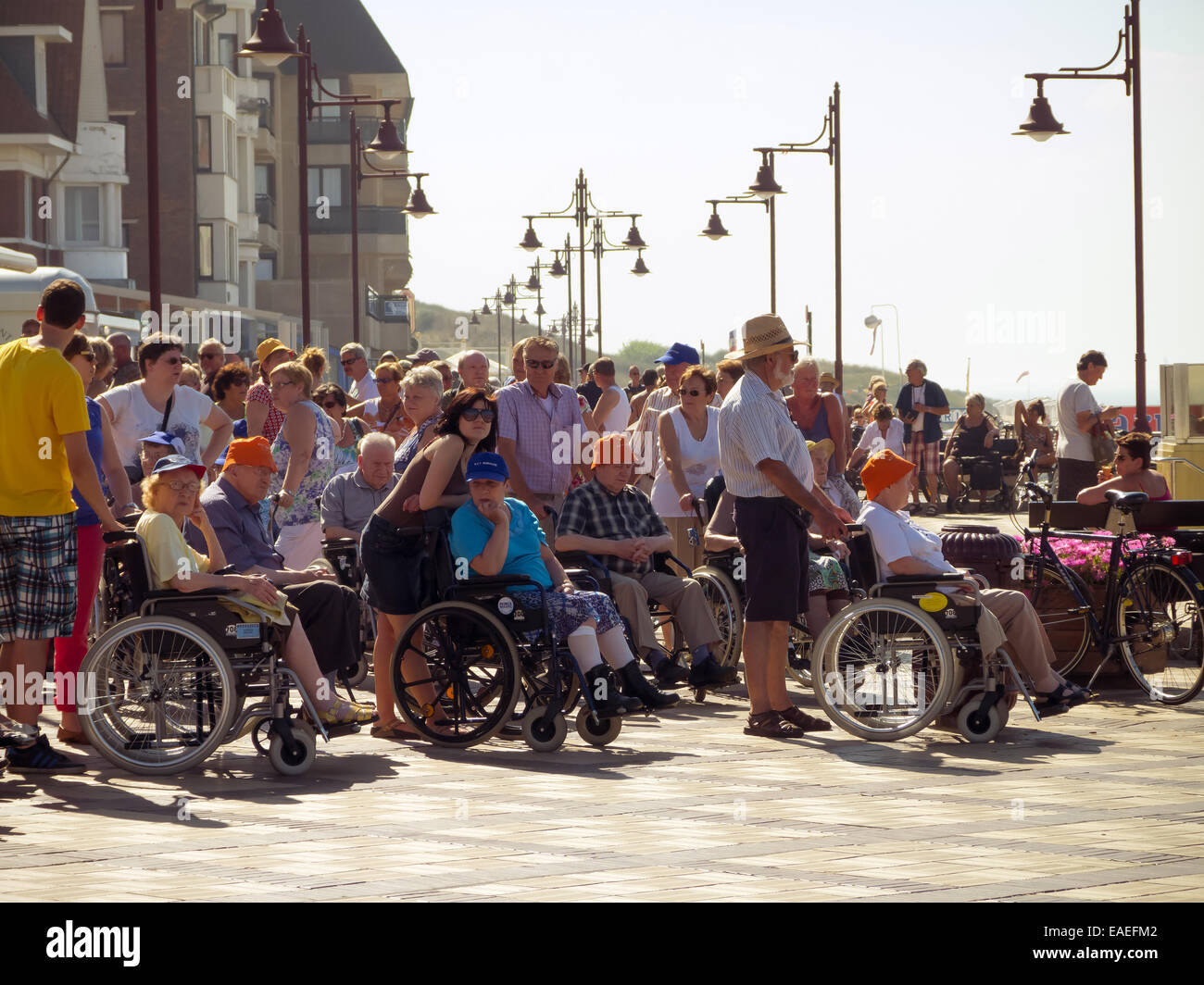 Group disabled people disability hi-res stock photography and images ...