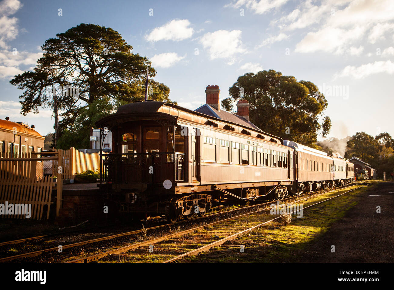 Goldfield railway hi-res stock photography and images - Alamy