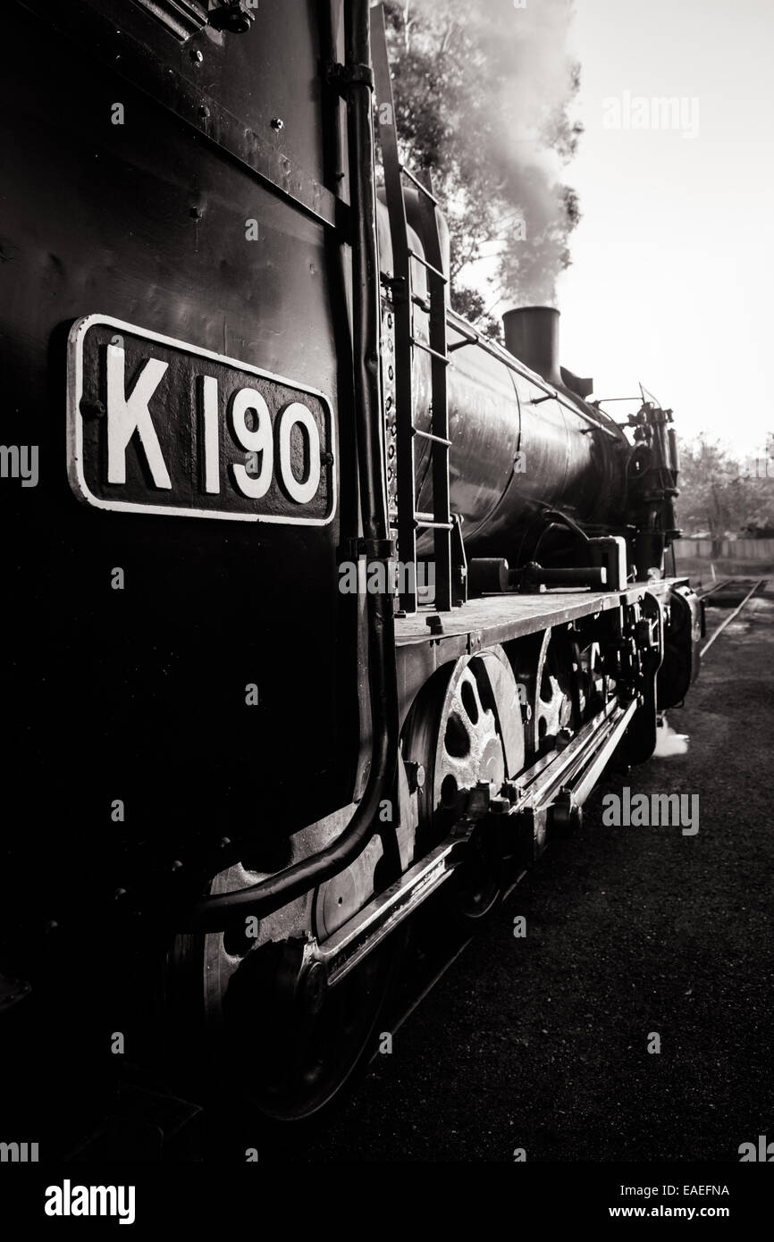 Victorian goldfields railway hi-res stock photography and images - Alamy