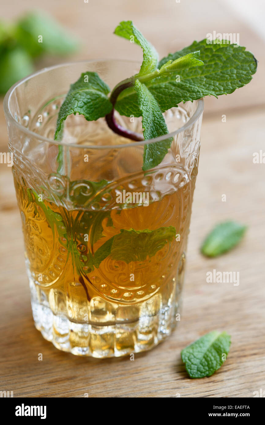 Moroccan mint tea plant hi-res stock photography and images - Alamy