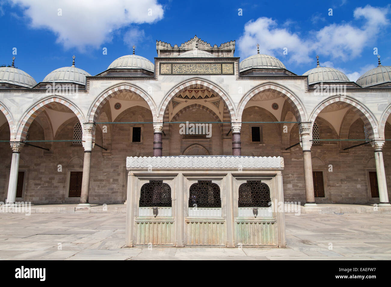 Mimar sinan mosque istanbul hi-res stock photography and images - Alamy