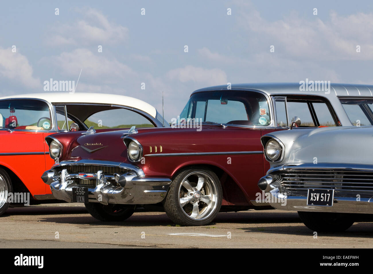 1950s Chevrolet. Chevy. Classic American car Stock Photo - Alamy
