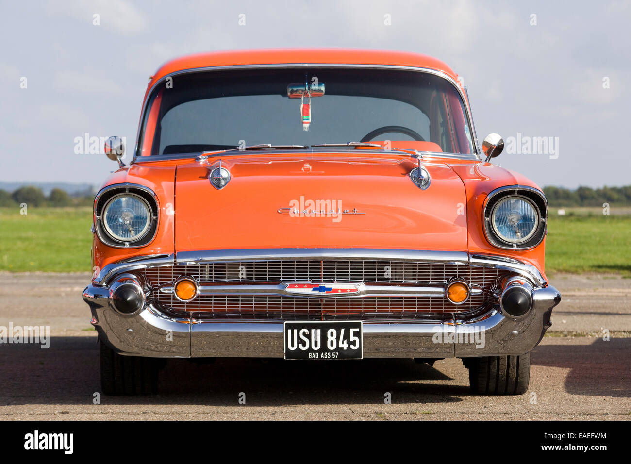 1950s Chevrolet. Chevy. Classic American car Stock Photo - Alamy