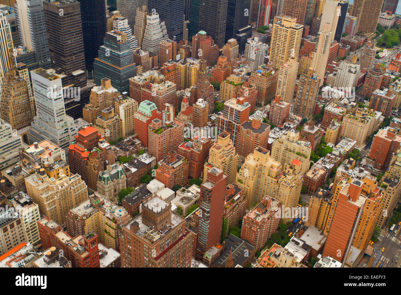 Aerial views of New York City, USA Stock Photo - Alamy