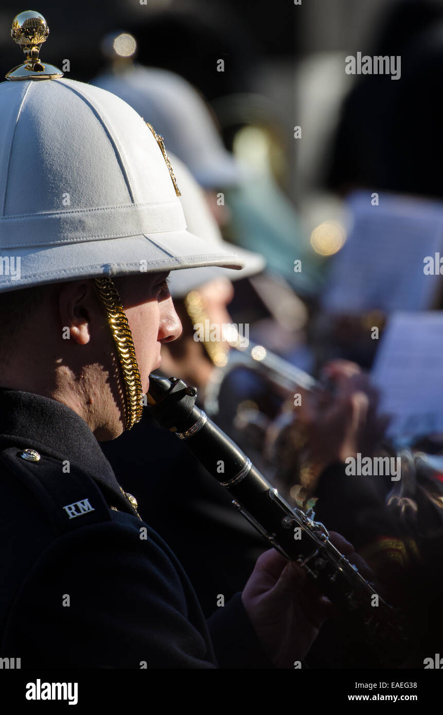 Royal marines band service hi-res stock photography and images - Alamy