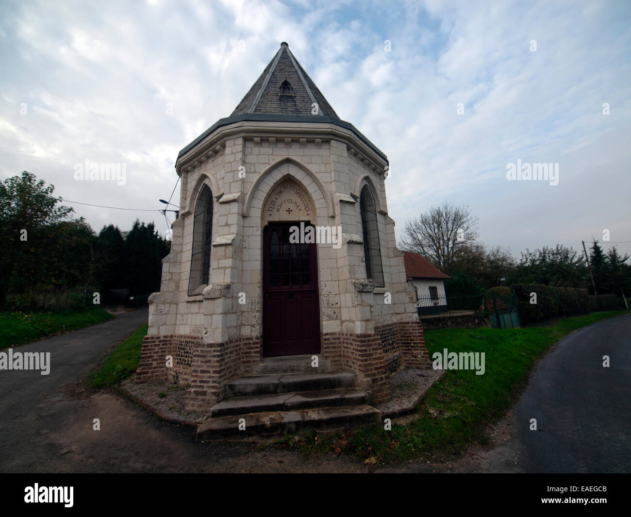 The village of argoules hi-res stock photography and images - Alamy